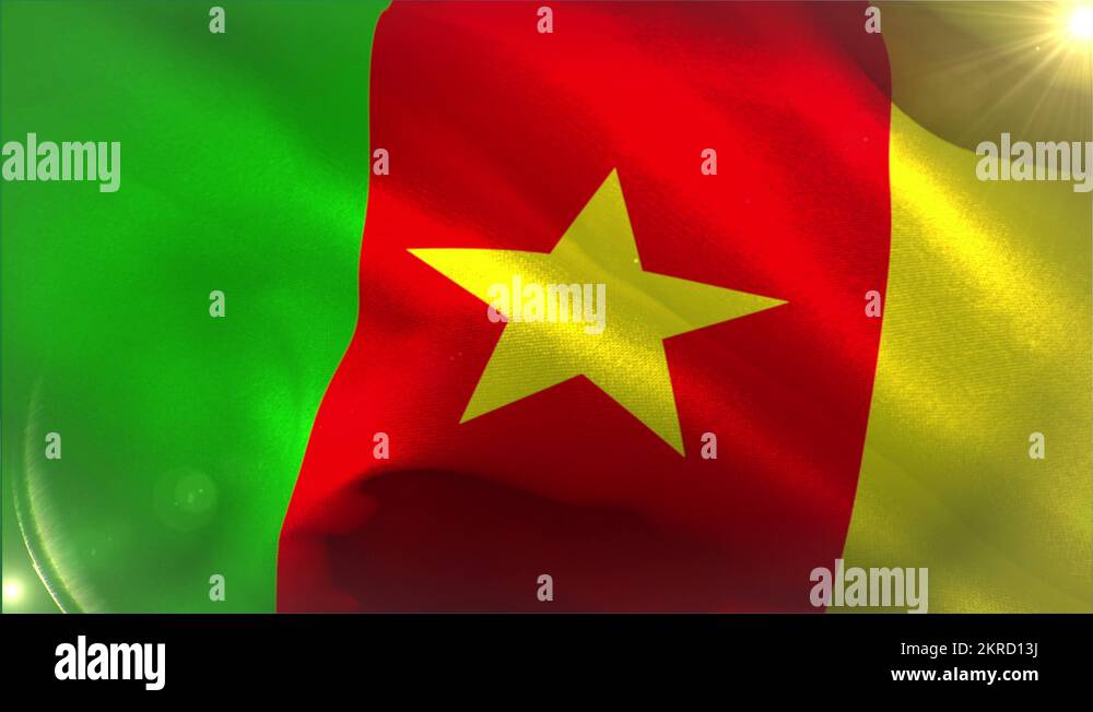 Cameroon national flag Stock Videos & Footage - HD and 4K Video Clips ...