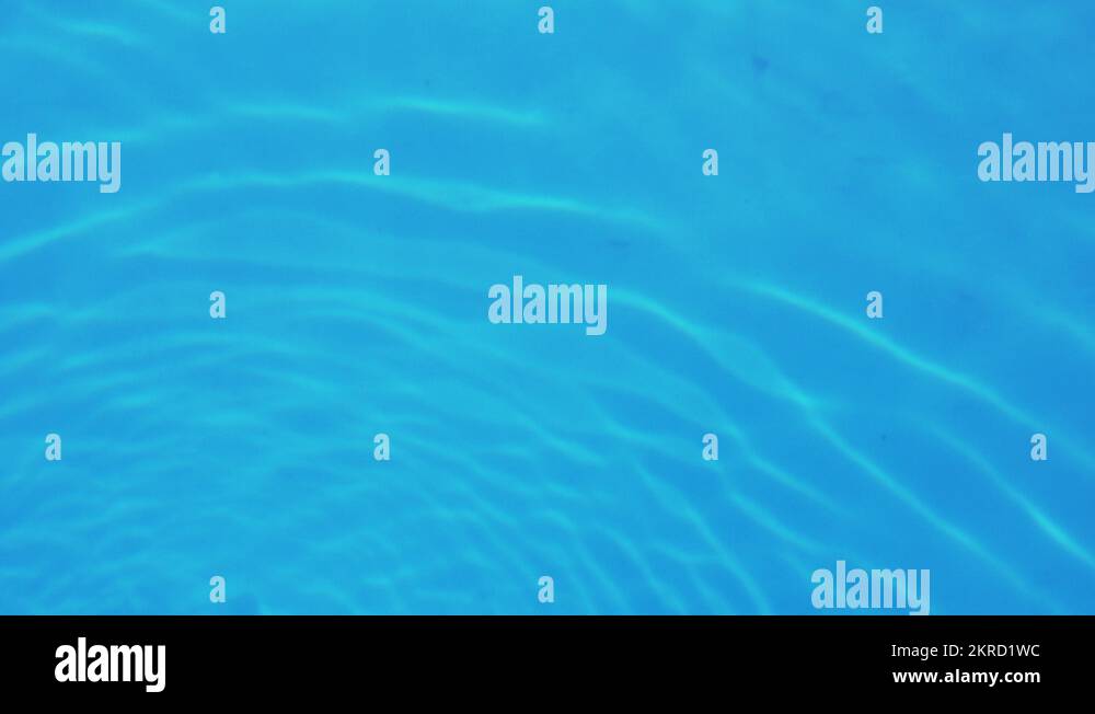Water glimmering in swimming pool Stock Video Footage - Alamy