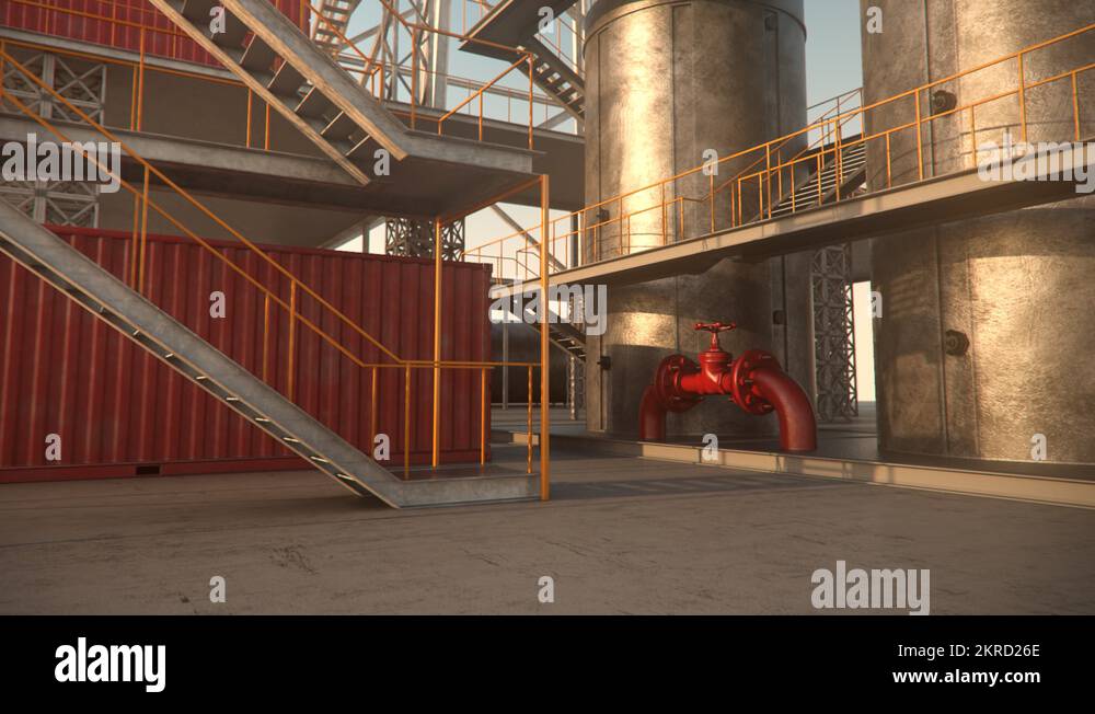 Derrick structure Stock Videos & Footage - HD and 4K Video Clips - Alamy