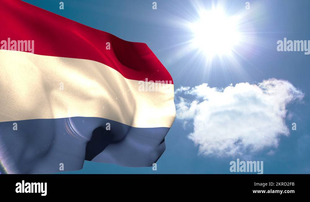 Dutch national flag Stock Videos & Footage - HD and 4K Video Clips - Alamy