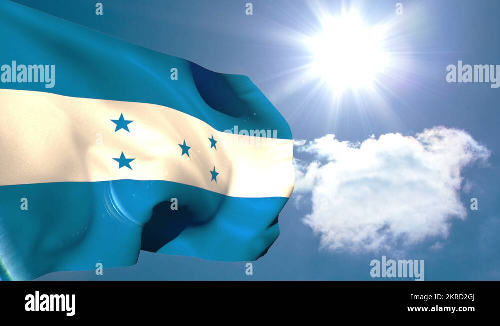 Honduran national flag Stock Videos & Footage - HD and 4K Video Clips ...