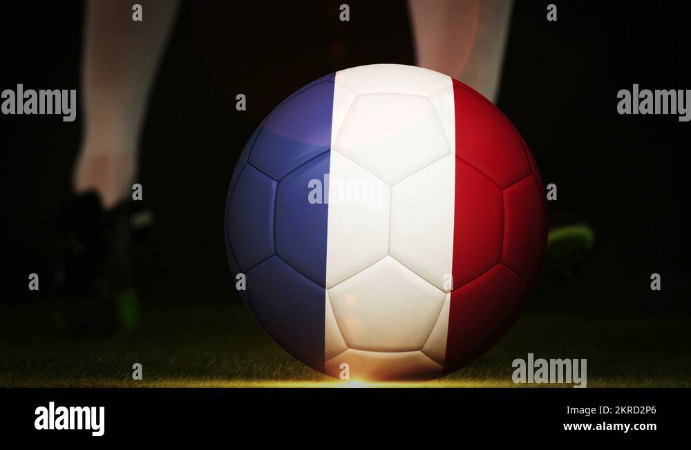 Football france flag Stock Videos & Footage - HD and 4K Video Clips - Alamy