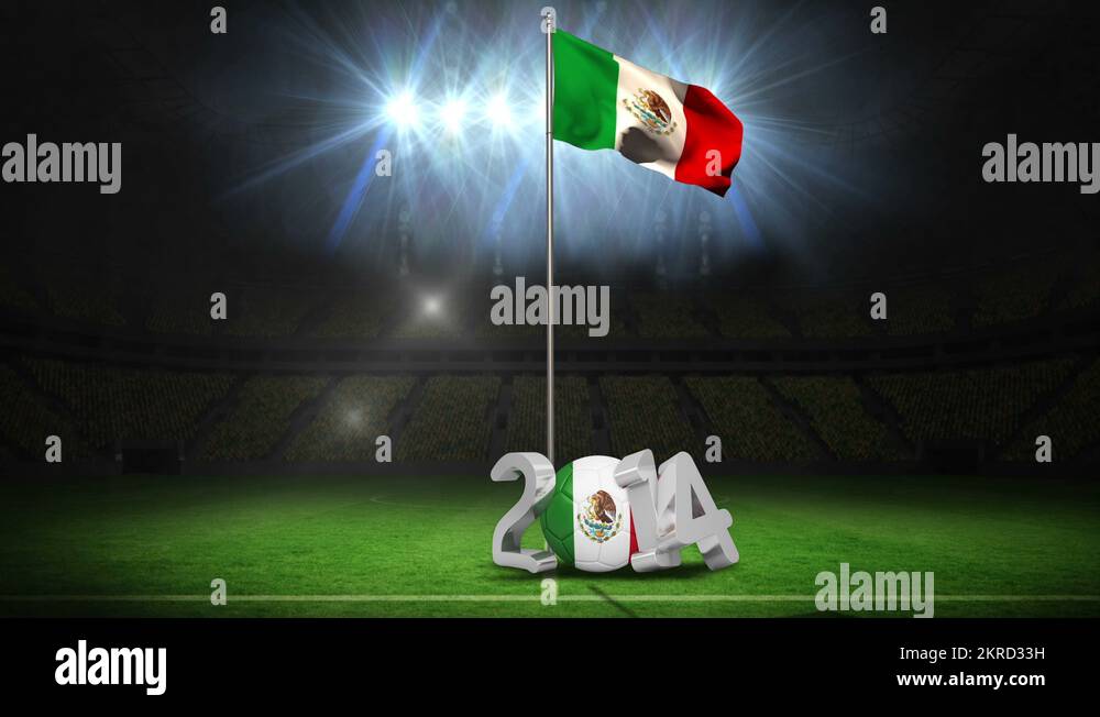 Mexico flag football on Stock Videos & Footage - HD and 4K Video Clips ...