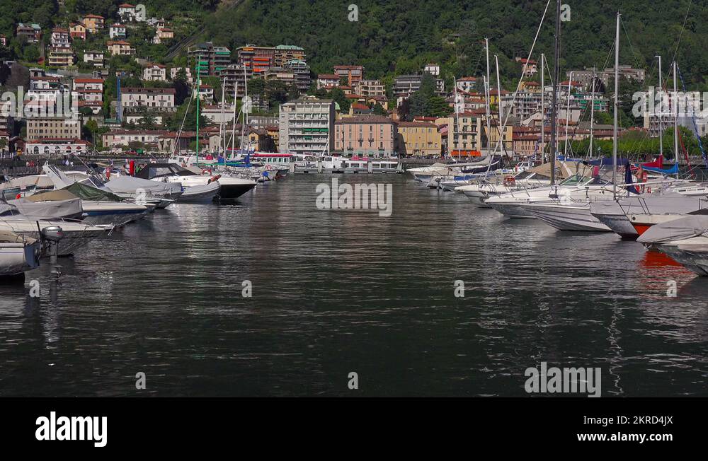 Lake como boats Stock Videos & Footage - HD and 4K Video Clips - Alamy