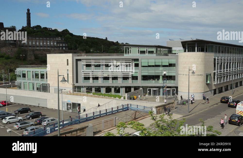 Edinburgh council building Stock Videos & Footage - HD and 4K Video ...