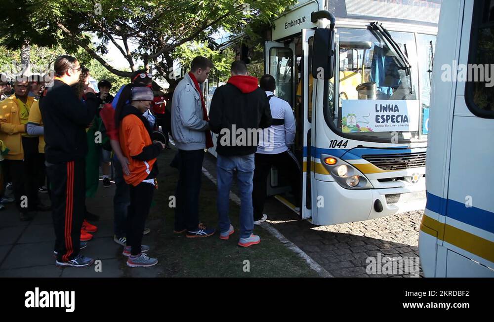 Football world cup bus Stock Videos & Footage - HD and 4K Video Clips ...