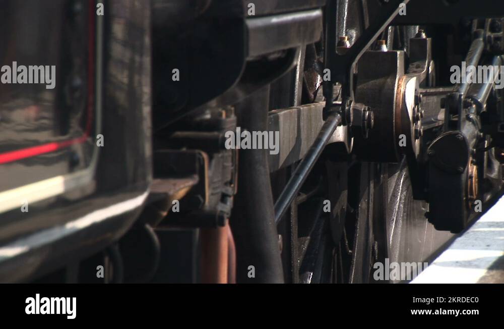 Engine driver of steam locomotive Stock Videos & Footage - HD and 4K ...