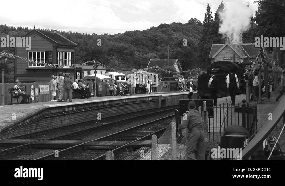 Train and steam and england and 1940s Stock Videos & Footage - HD and ...