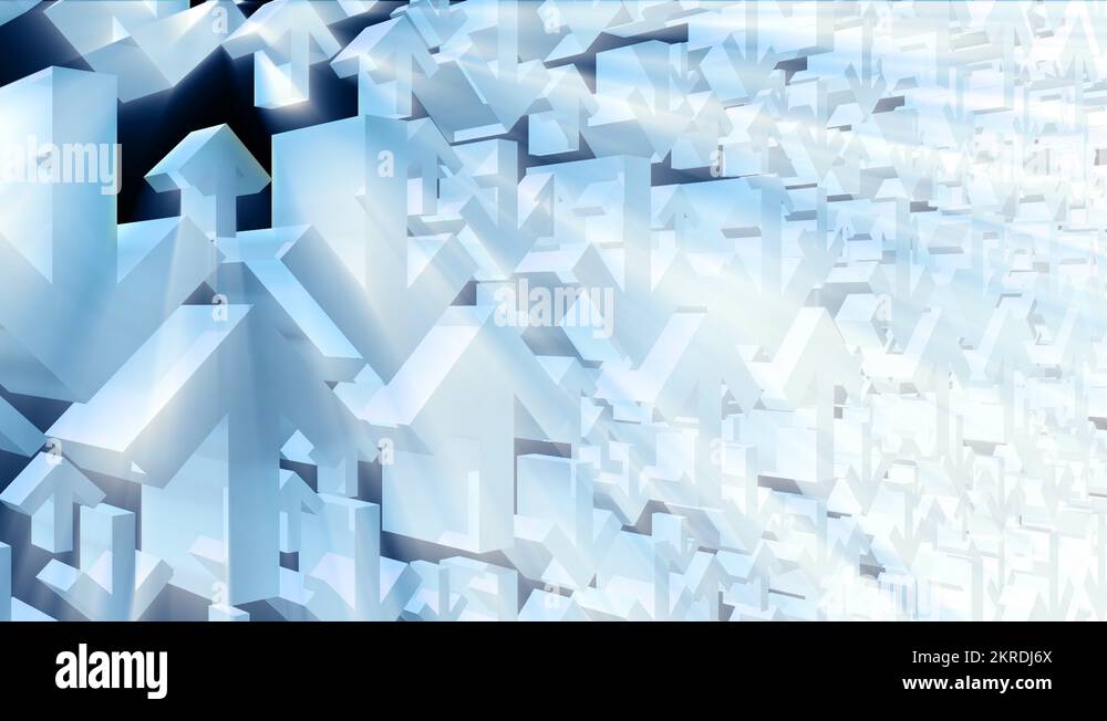 3d up down arrows Stock Videos & Footage - HD and 4K Video Clips - Alamy
