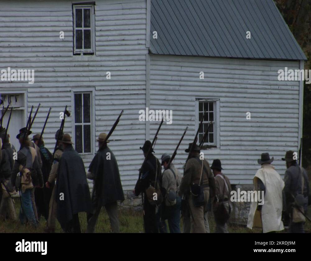 Civil war soldiers marching Stock Videos & Footage - HD and 4K Video ...