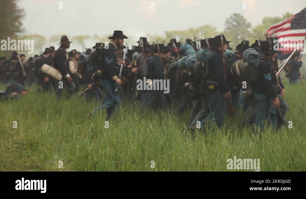 Battle of pittsburg landing Stock Videos & Footage - HD and 4K Video ...