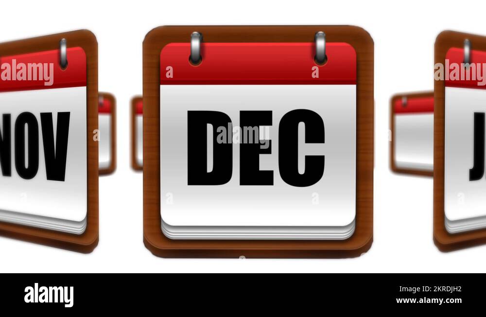 Rotating calendar Stock Videos & Footage - HD and 4K Video Clips - Alamy