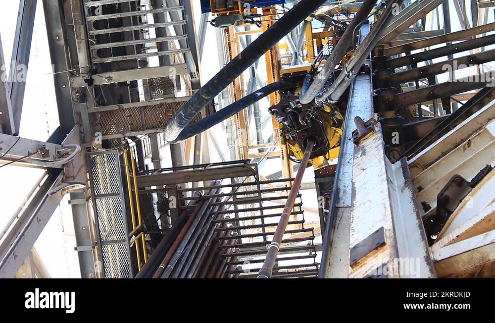 Top Drive System (TDS) Spinning for Oil Drilling Rig - Oilfield ...