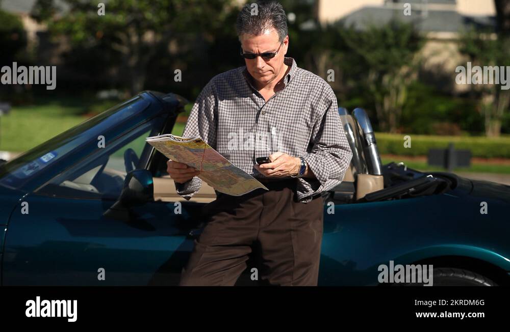 Man map lost Stock Videos & Footage - HD and 4K Video Clips - Alamy