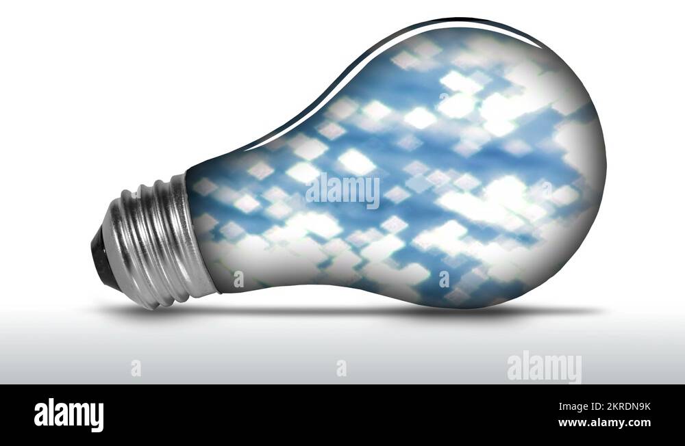 Light bulb electricity energy power color Stock Videos & Footage - HD ...