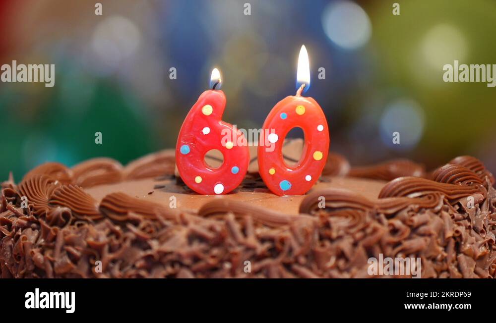 60th birthday candles Stock Videos & Footage - HD and 4K Video Clips ...
