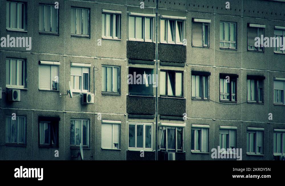 The 15 storey block of flats Stock Videos & Footage - HD and 4K Video ...