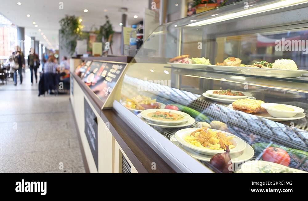 Food counter mall Stock Videos & Footage - HD and 4K Video Clips - Alamy