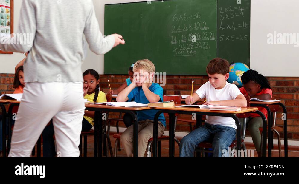 Pupils listening teacher during class Stock Videos & Footage - HD and ... Pupils listening teacher during class Stock Videos & Footage - HD and ...