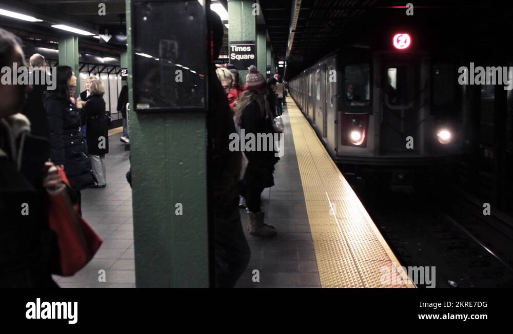 Arriving passengers at train station Stock Videos & Footage - HD and 4K ...