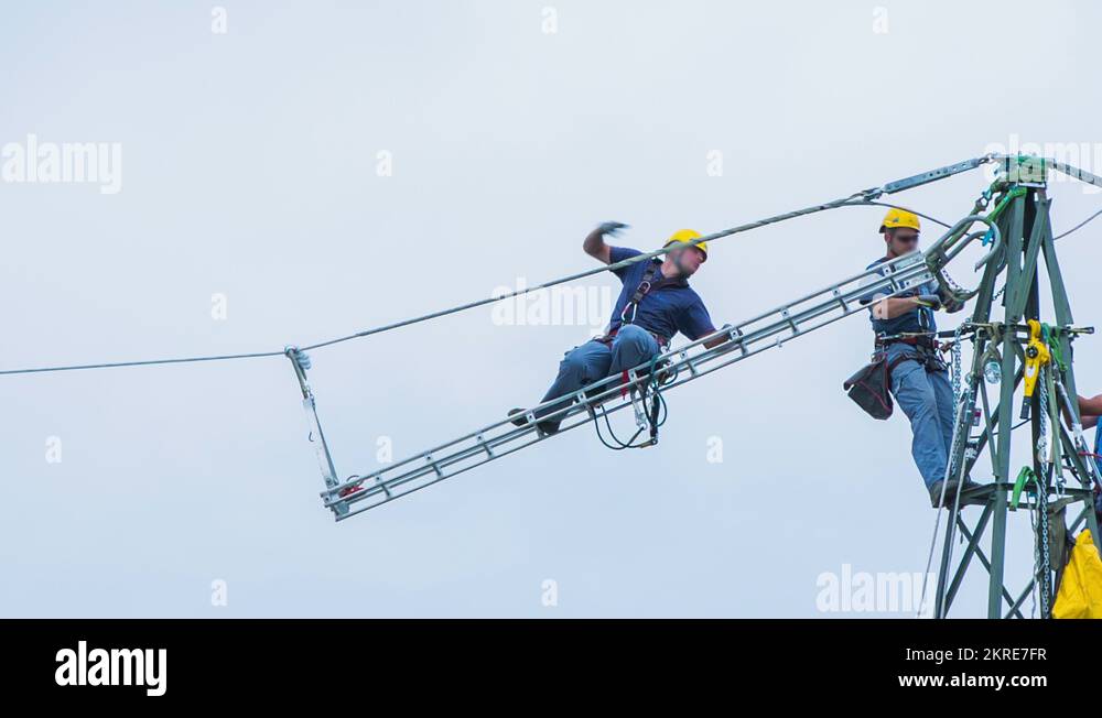 Dangerous power lines Stock Videos & Footage - HD and 4K Video Clips ...