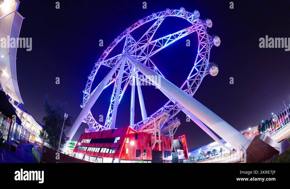 Melbourne star ferris wheel Stock Videos & Footage - HD and 4K Video ...