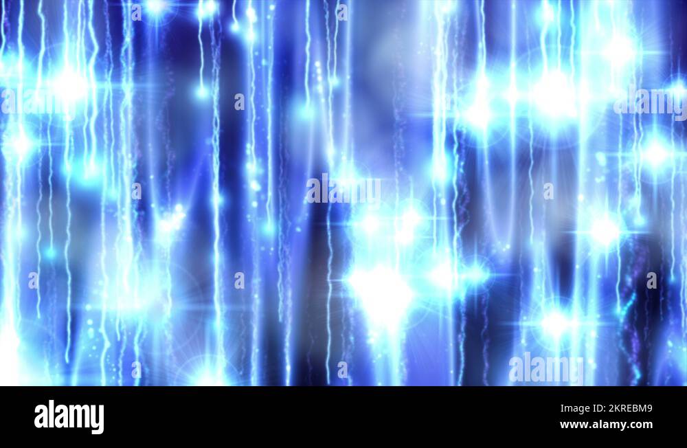 4K Abstract motion background, shining light, rays, particles, seamless ...