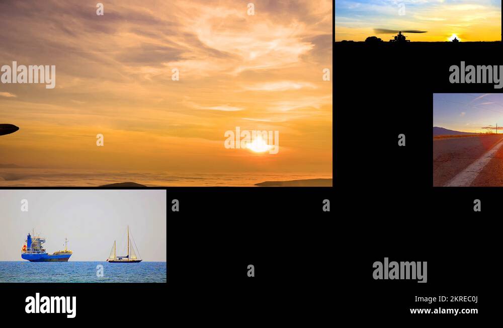 Freight transportation montage Stock Videos & Footage - HD and 4K Video ...