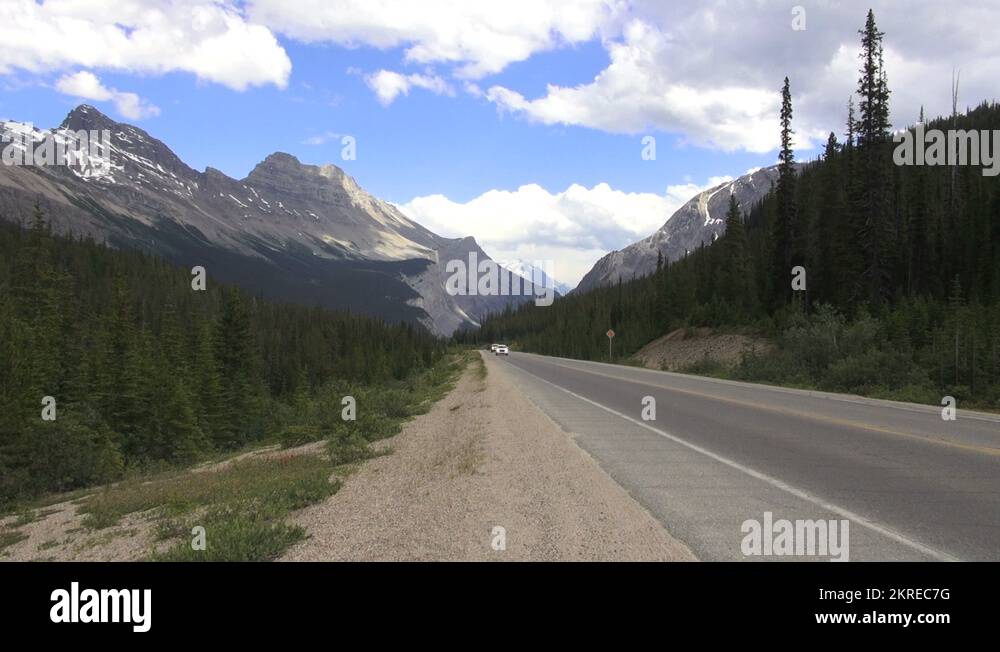 Icefield parkway highway alberta canada Stock Videos & Footage - HD and ...