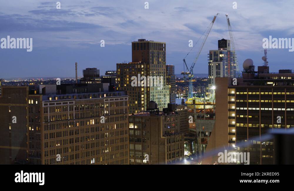 Magic hour skyline Stock Videos & Footage - HD and 4K Video Clips - Alamy