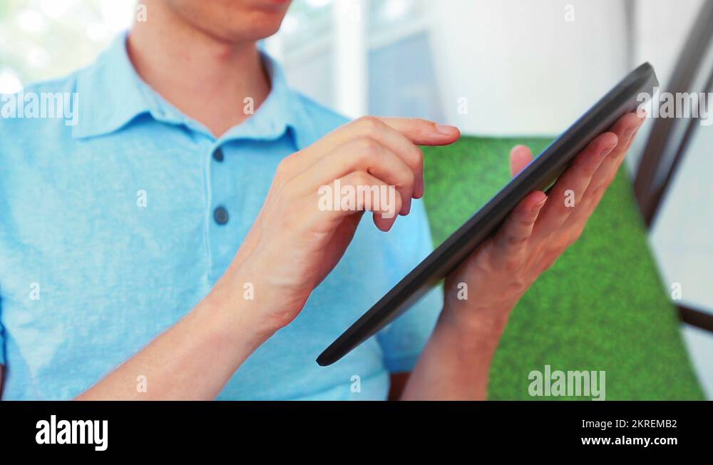 Man with device outside Stock Videos & Footage - HD and 4K Video Clips ...