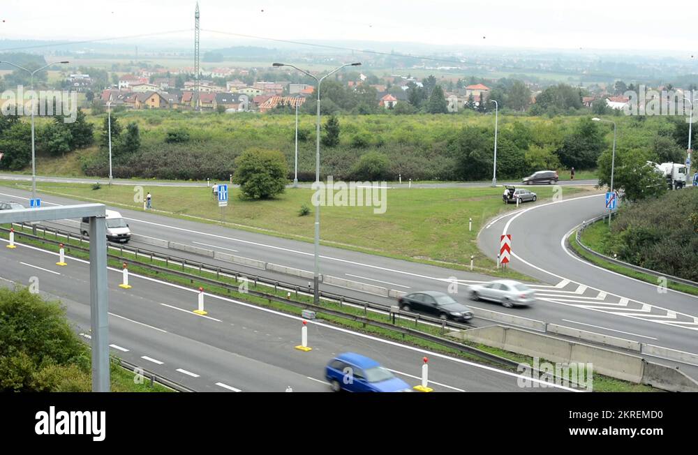 Motorway exit symbol Stock Videos & Footage - HD and 4K Video Clips - Alamy