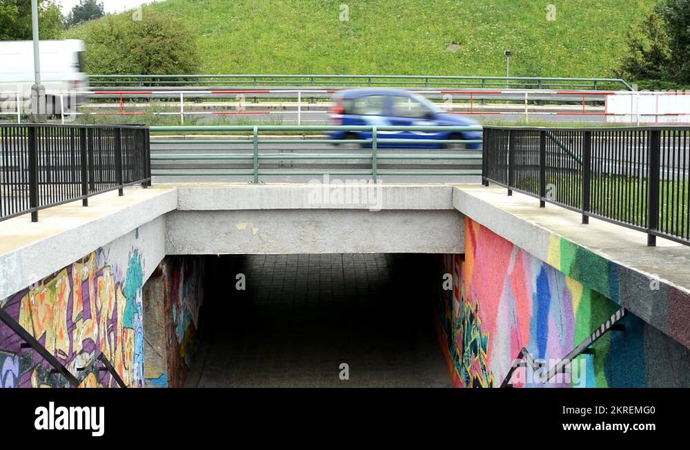 Road underpass architecture Stock Videos & Footage - HD and 4K Video ...