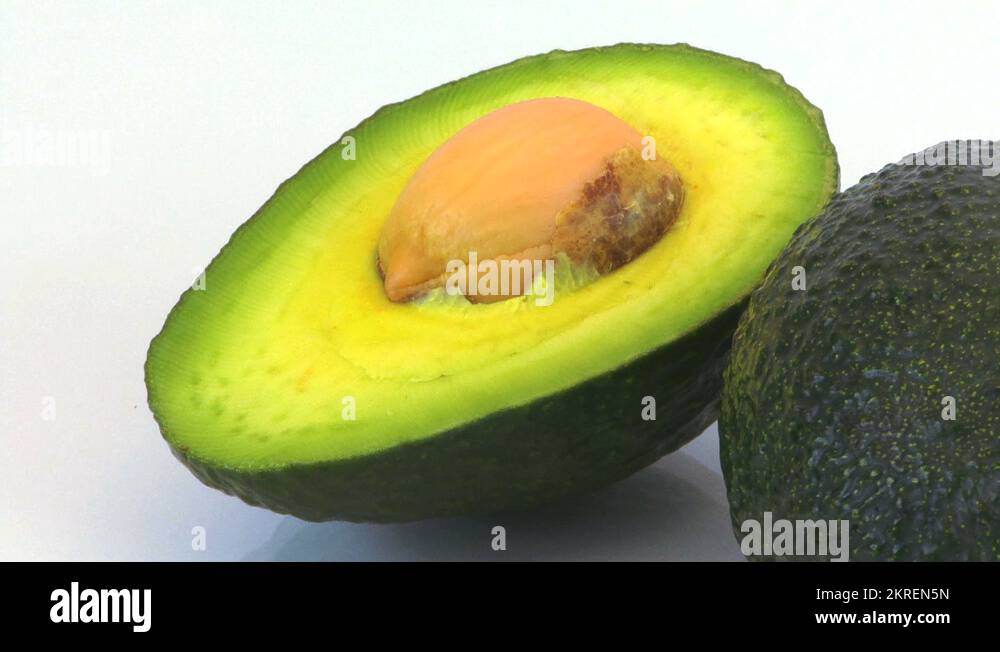 Avocado cross section Stock Videos & Footage - HD and 4K Video Clips ...