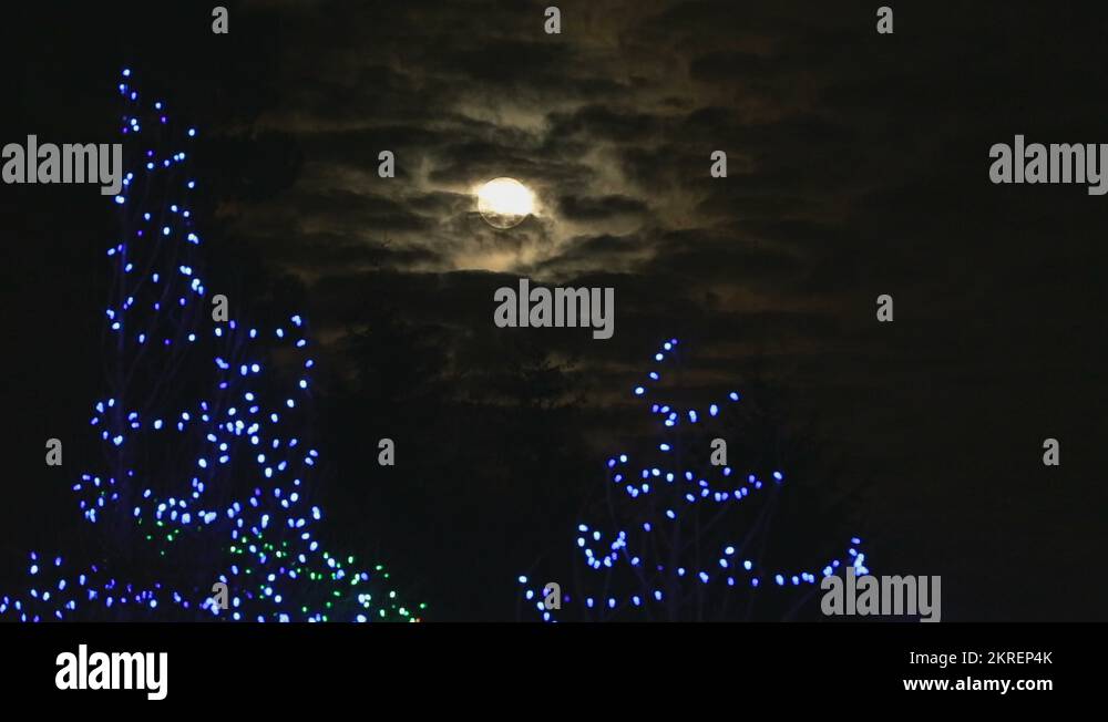 Moon christmas lights Stock Videos & Footage - HD and 4K Video Clips ...