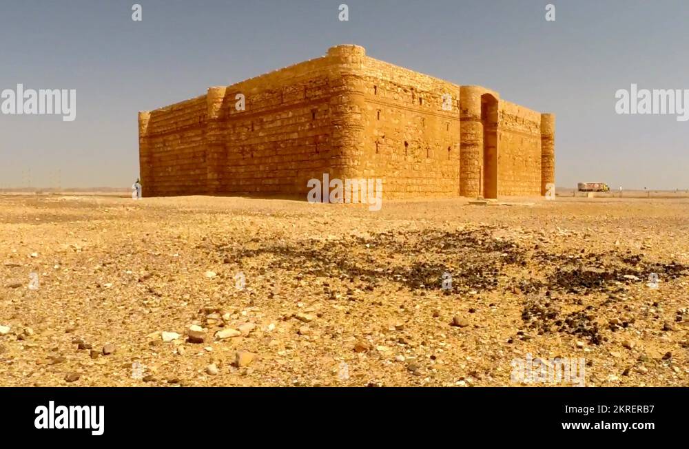 Jordan desert castle Stock Videos & Footage - HD and 4K Video Clips - Alamy