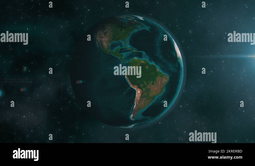 Earth zoom to Russia Ukraine border. 4K animation Stock Video Footage ...