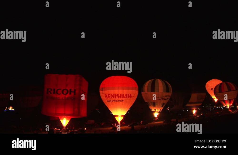 Balloons night glow Stock Videos & Footage - HD and 4K Video Clips - Alamy