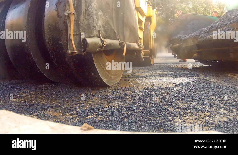 Red steam roller Stock Videos & Footage - HD and 4K Video Clips - Alamy
