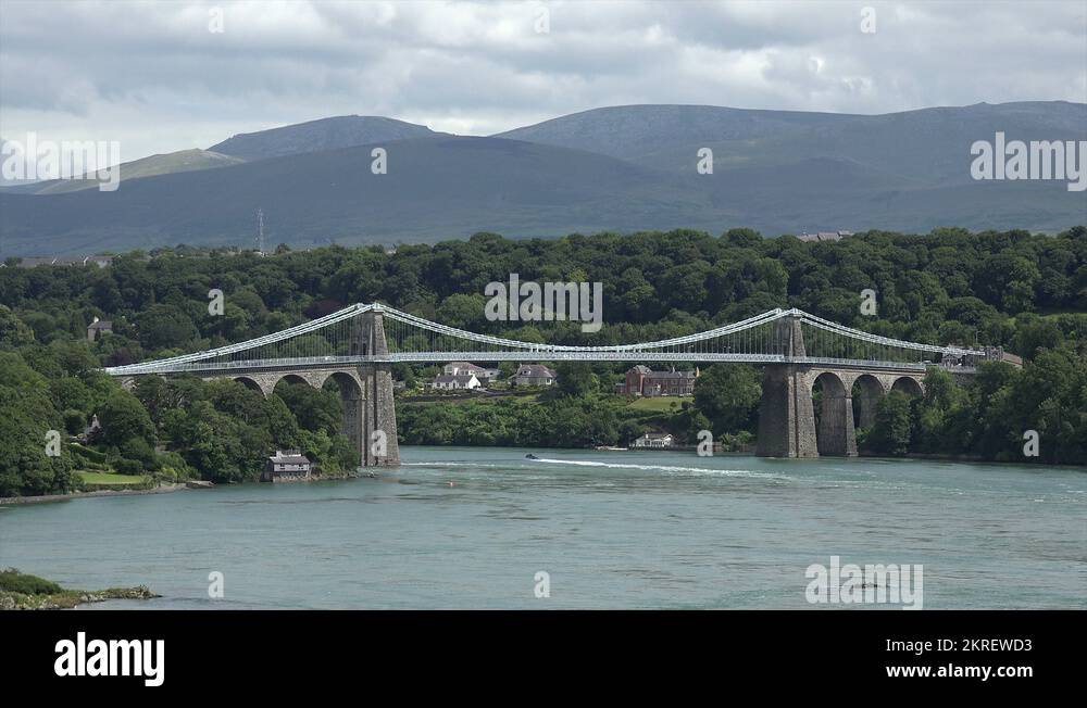 Menai bridge menai straits Stock Videos & Footage - HD and 4K Video ...