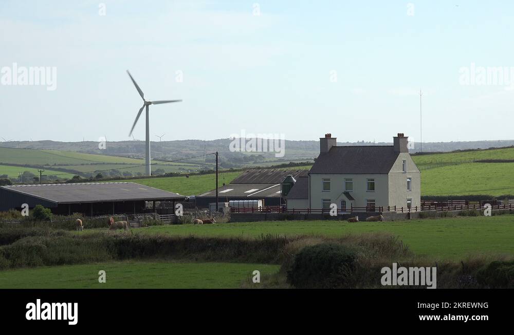 Farm house wind turbine Stock Videos & Footage - HD and 4K Video Clips ...