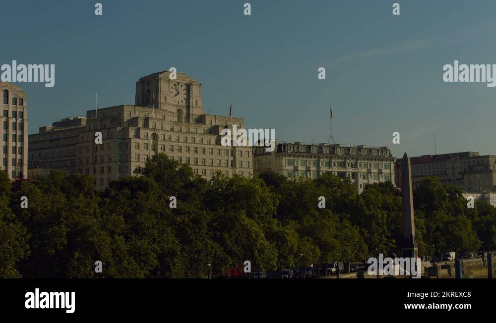 Cleopatras needle ancient egyptian obelisk Stock Videos & Footage - HD ...