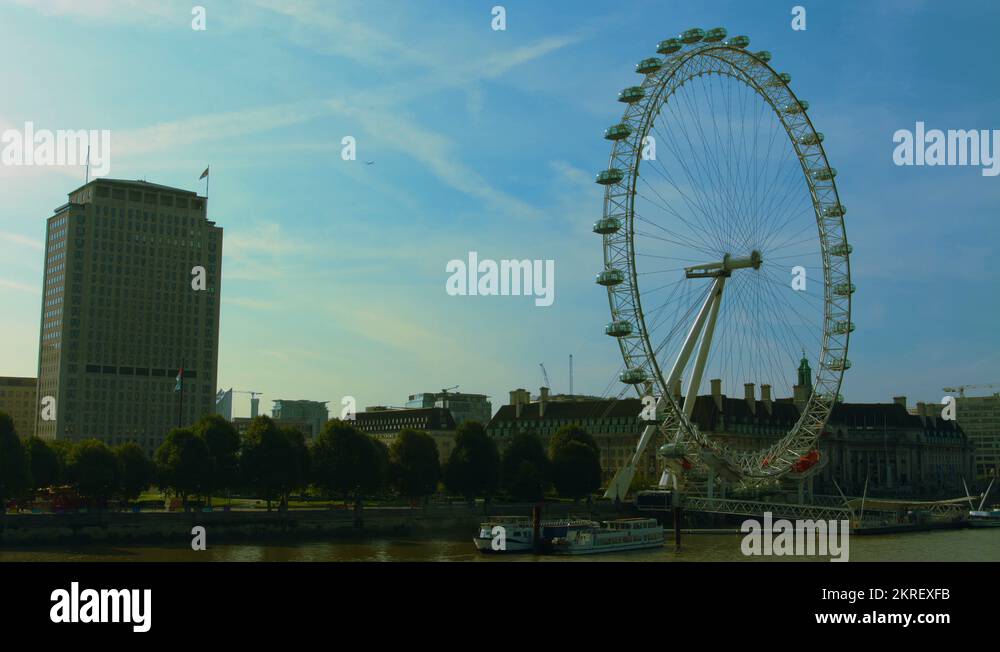 The london eye shell building Stock Videos & Footage - HD and 4K Video ...
