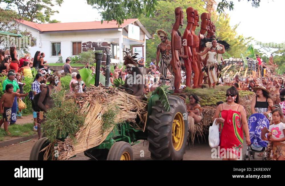 Tapati rapa nui Stock Videos & Footage - HD and 4K Video Clips - Alamy