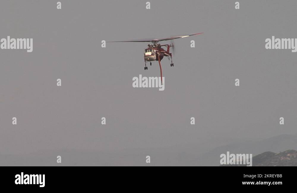 Aircrane helitanker Stock Videos & Footage - HD and 4K Video Clips - Alamy