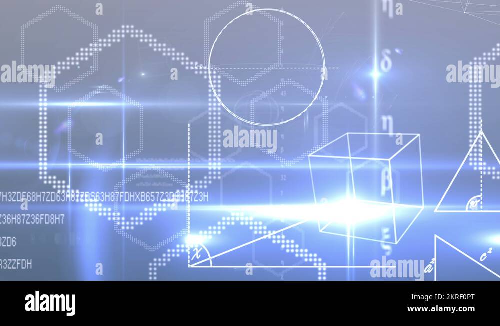 Math shapes Stock Videos & Footage - HD and 4K Video Clips - Alamy