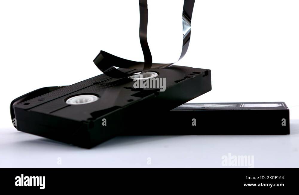 Broken video tape Stock Videos & Footage - HD and 4K Video Clips - Alamy