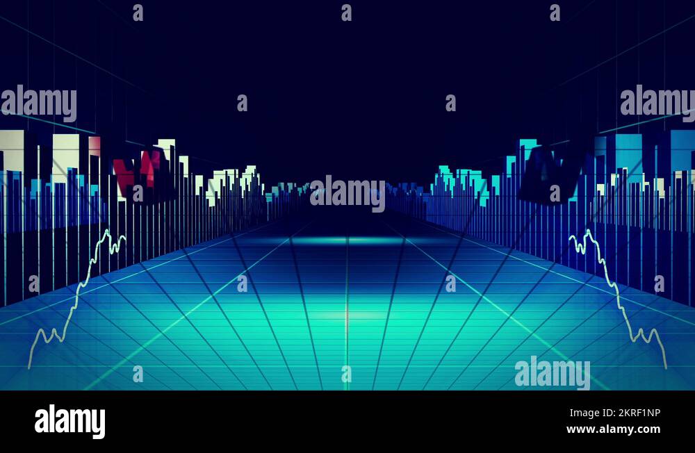 Blue business chart Stock Videos & Footage - HD and 4K Video Clips - Alamy