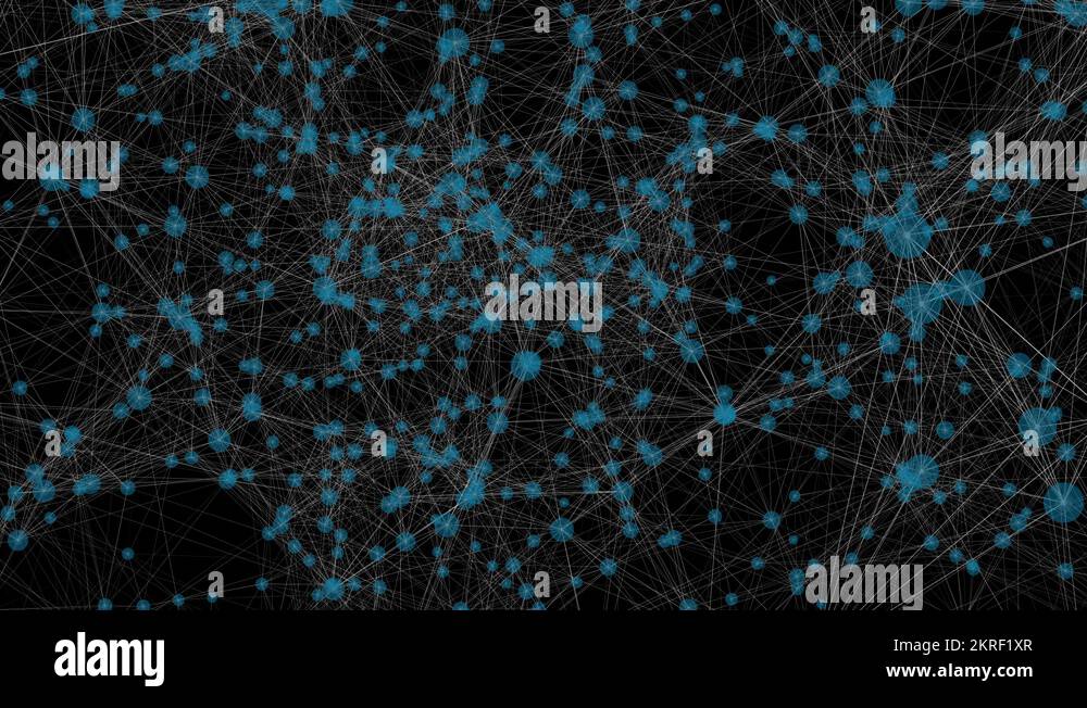 Blue technology lines connectivity animation Stock Videos & Footage ...