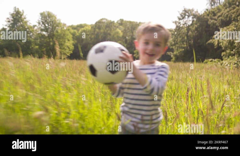 Boy soccer ball walking Stock Videos & Footage - HD and 4K Video Clips ...